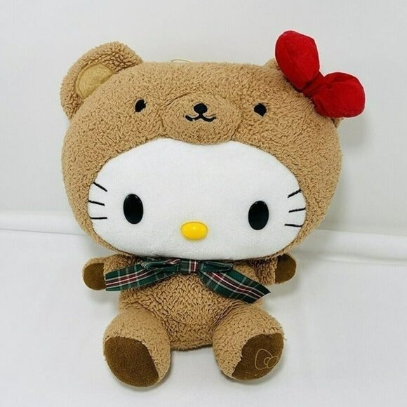 Toys | Limited Sanrio Hello Kitty Bear Plush 35th Anniversary Toy ...